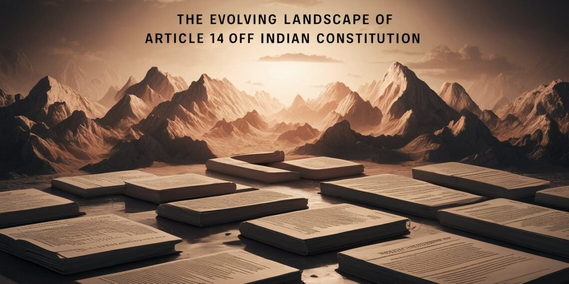 The Evolving Landscape of Article 14: Recent Interpretations and ...