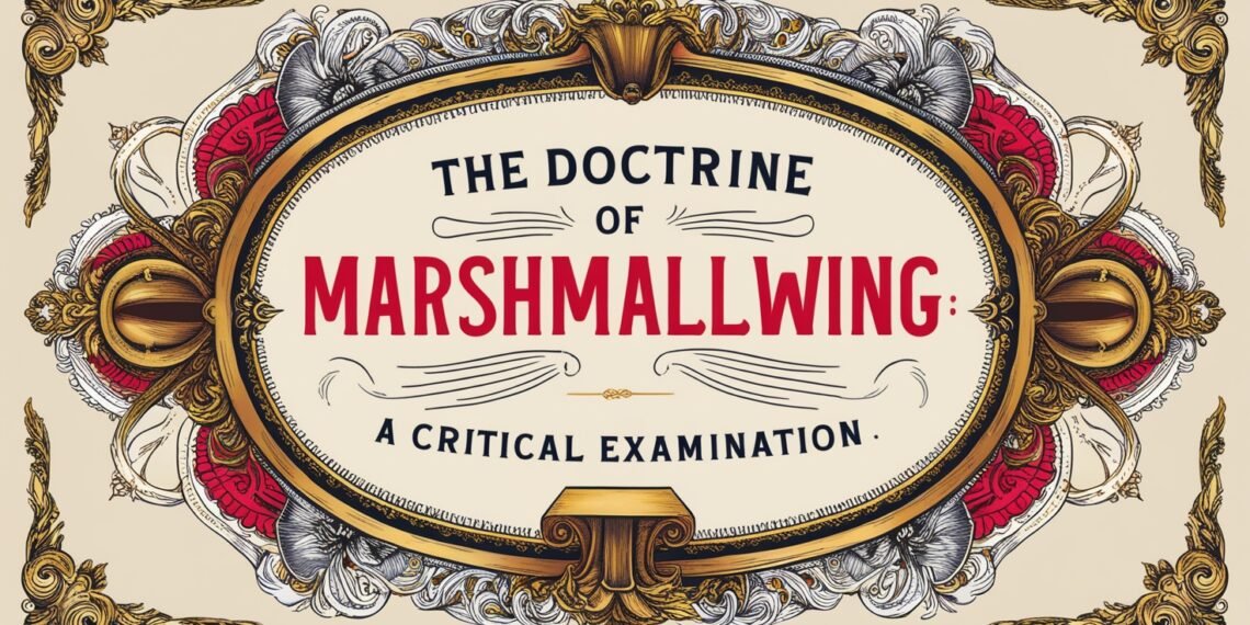 The Doctrine of Marshalling: A Critical Examination – law Jurist